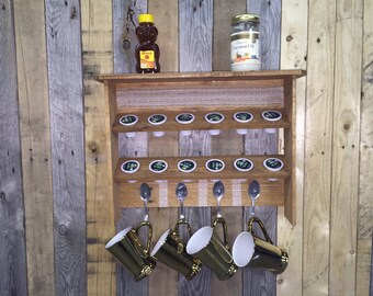 Coffee pod holder | Etsy