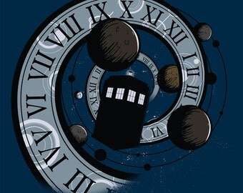 Doctor who parody | Etsy