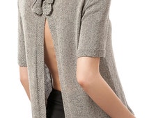 Unique open back sweater related items | Etsy