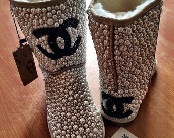 Unique custom ugg boots related items | Etsy