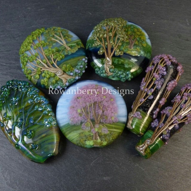 Rowanberry Designs Glass Art Jewellery & Gifts by RowanberryGlass
