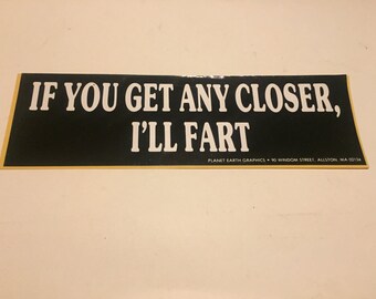 Unique fart sign related items | Etsy