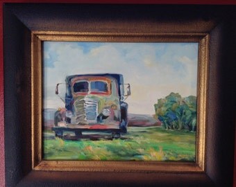 Unique truck painting related items | Etsy