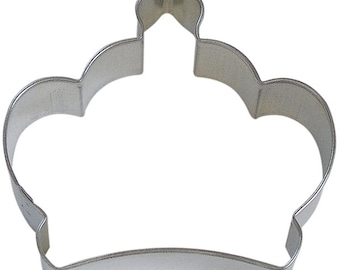 Crown cookie cutter | Etsy
