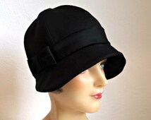 Unique 1920s cloche hats related items | Etsy