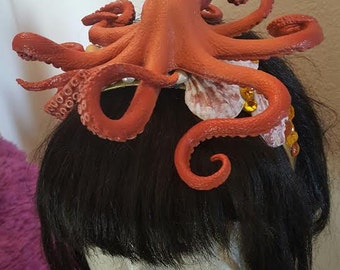 Octopus headband | Etsy