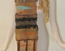 Popular items for saori scarf on Etsy