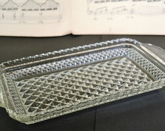 Unique glass relish tray related items | Etsy