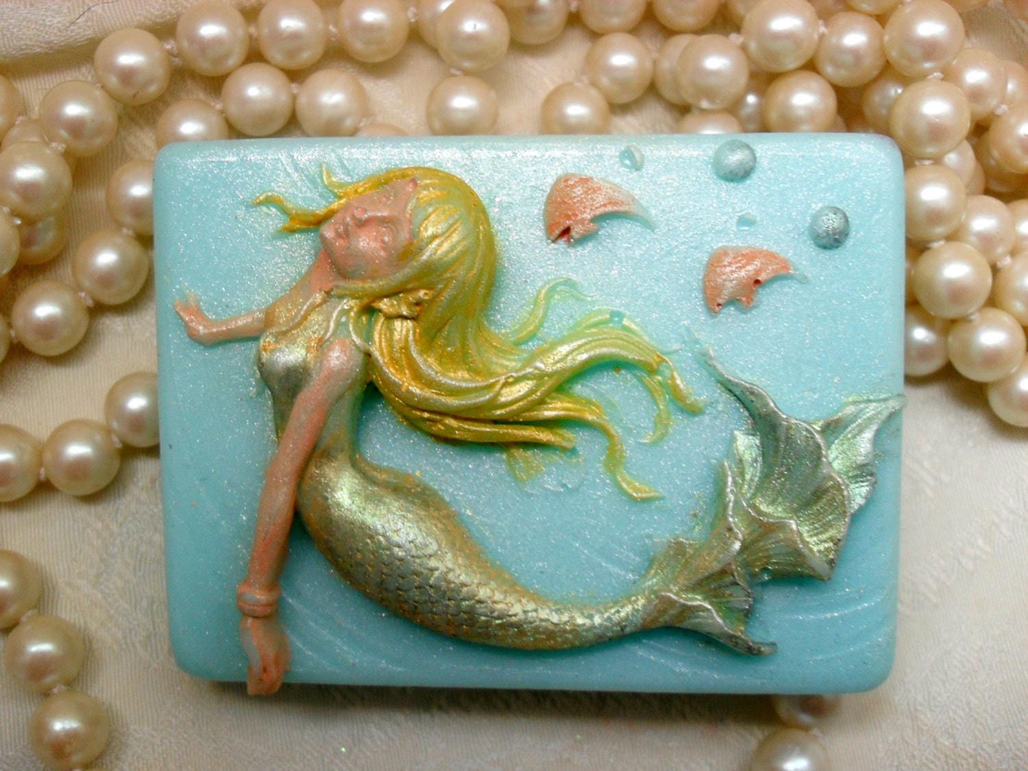 Sea Goddess Mermaid Soap