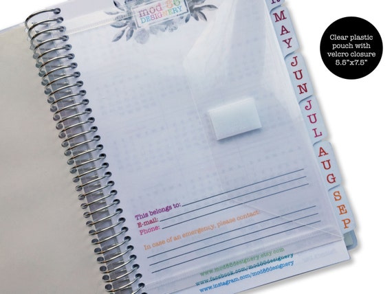 Custom Day Planner Organizer 2017 2018 Planner By Mod86designery custom-day-planner-organizer-2017-2018-planner-by-mod86designery