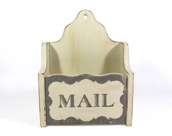 Unique hanging mail holder related items | Etsy