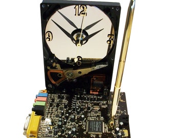 The ORIGINAL Geek Clocks Company for Gifts & Awards by TECOART