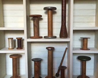 Vintage spools | Etsy