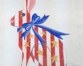 Patriotic bunny | Etsy