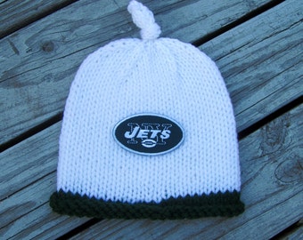 MICHIGAN Hand Knit Baby Hat University of by UpNorthKnits on Etsy