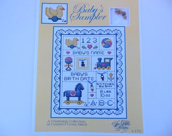 Unique baby sampler related items | Etsy