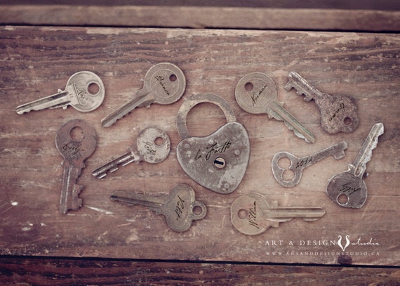 Family Name Key Art Family Tree Name Personalized Art Entry