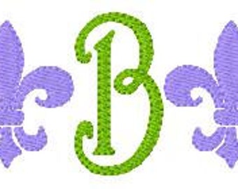 Interlocking Blocks Machine Embroidery by JoyfulStitchesEtsy