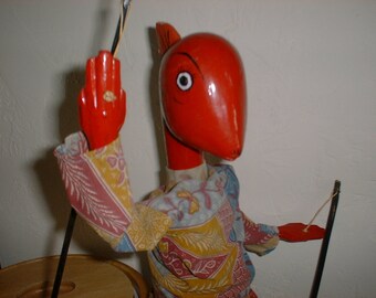 Unique rod puppets related items | Etsy