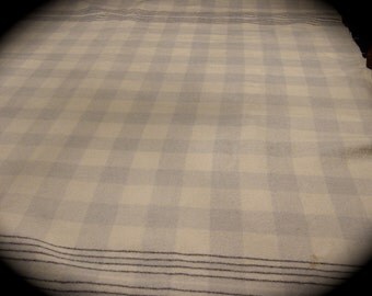 Checkered blanket | Etsy