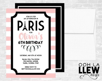Items similar to Parisian Decor Sign - Parisian Bridal Shower Parisian ...
