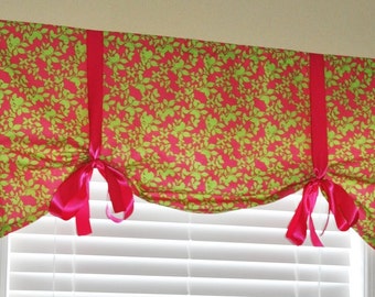 Unique tie up valances related items | Etsy