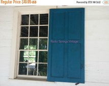 Unique old shutters related items | Etsy