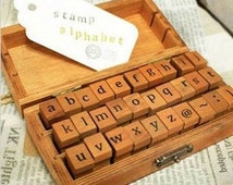 Popular items for handwriting stamp on Etsy