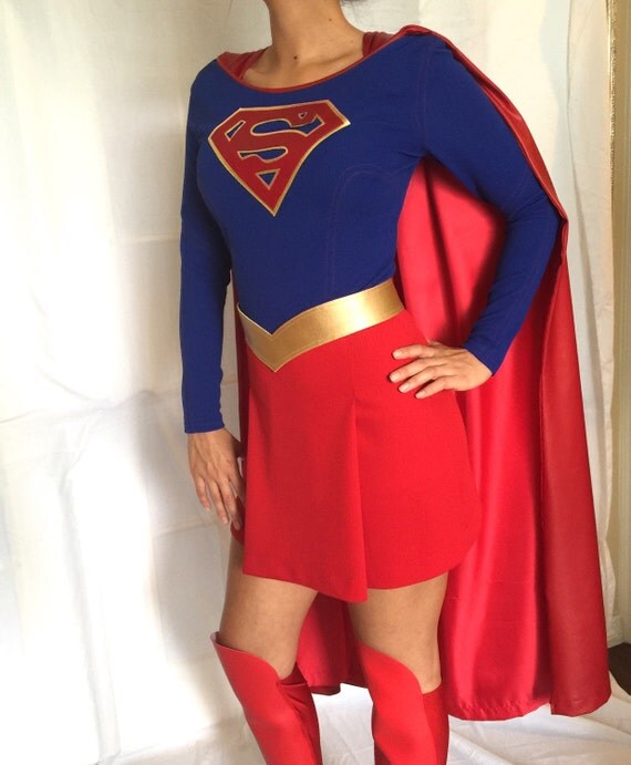 Cloak Supergirl Costume