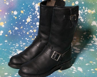 Engineer boots | Etsy