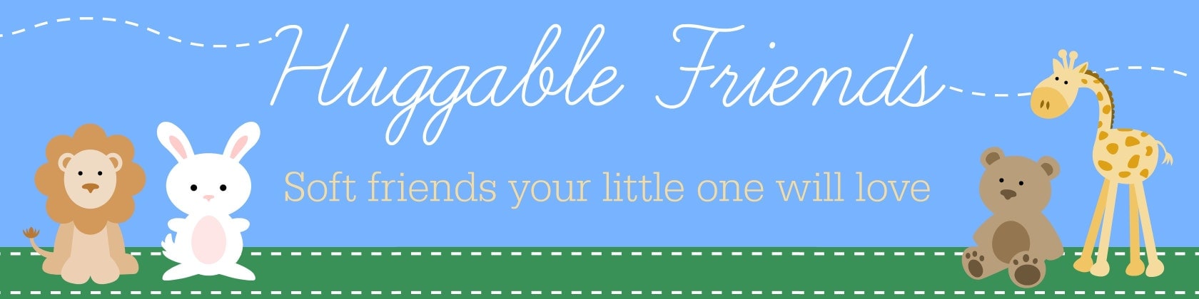 Handmade Personalized Stuffed Animals by HuggableFriends on Etsy