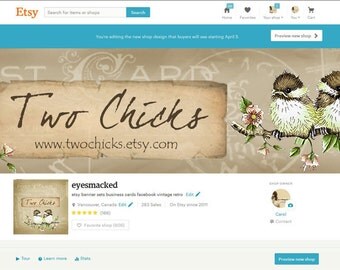 Cute etsy banner | Etsy