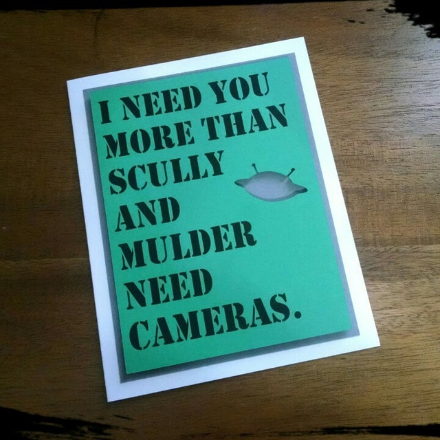 Kick ass cards and posters. Nerdy geeky and by CraftingTiger