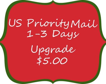 USPS Priority Mail 2-3 days