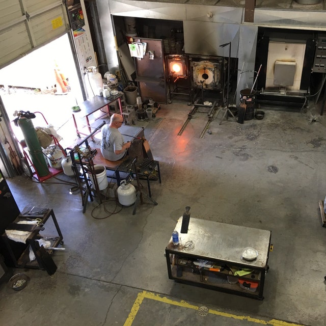 Jeff Addicott Glassworks by JAglassworks on Etsy