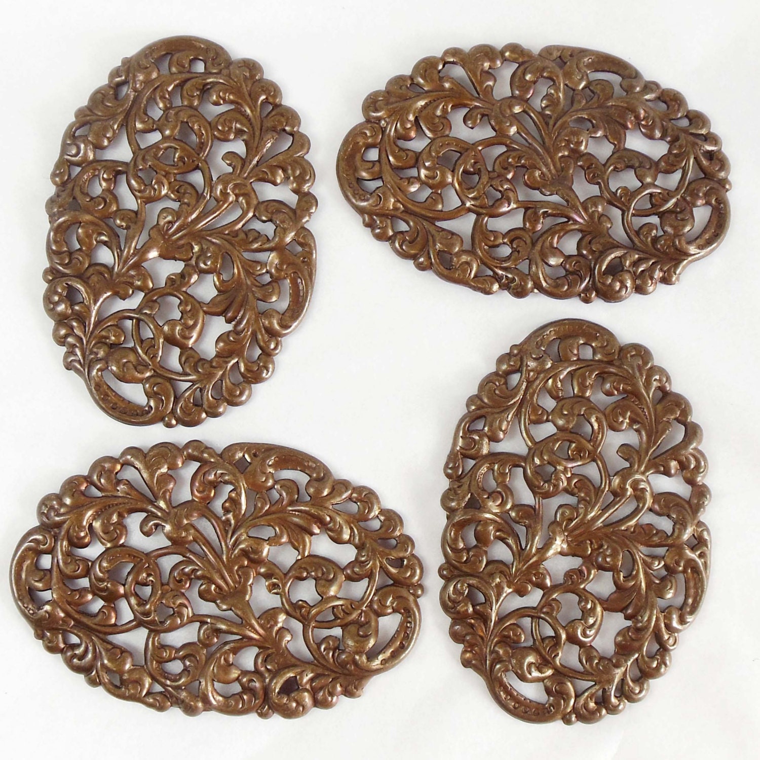 Beading Filigrees Leafy Filigree Stampings Jewelry Findings