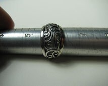 Unique cast silver ring related items | Etsy