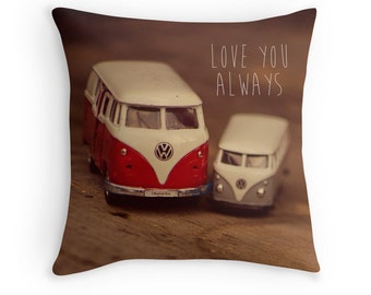 Vintage car pillow | Etsy