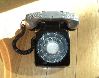 Working rotary phone | Etsy