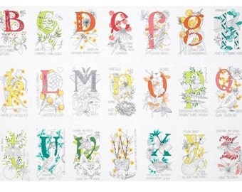 Alphabet quilt | Etsy