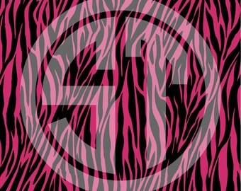 Unique zebra print vinyl related items | Etsy