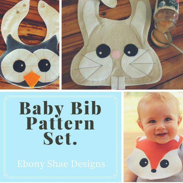 Kids Felt Mask Patterns & Felt Finger Puppet by EbonyShaeDesigns