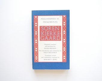 Soren kierkegaard | Etsy