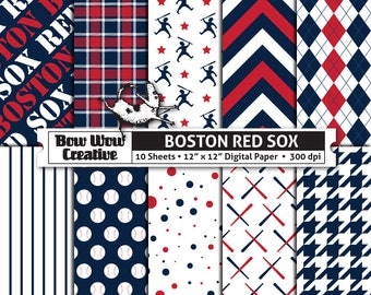 Items similar to dog digital paper with paw print pattern, digi scrap ...