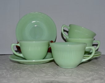 Unique jadeite cup related items | Etsy