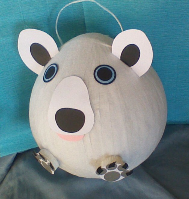 Polar Bear Pinata