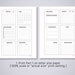 STICKY NOTES Printable PDF fits 3in by 3in by JIDesignStudio