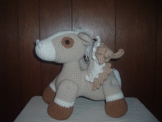 Items similar to Harry Potter inspired Abraxan Winged Horse on Etsy