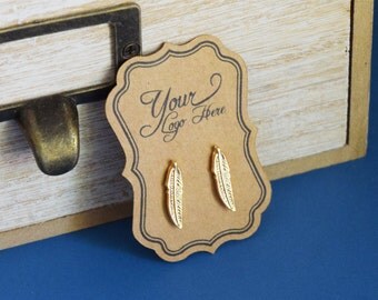Custom earring cards | Etsy
