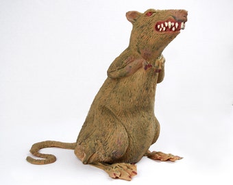 Rubber rat | Etsy